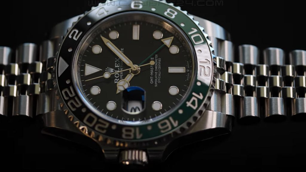 [4K] ROLEX GMT MASTER Lefty Sprite HANDS-ON Review & Wrist shots ...