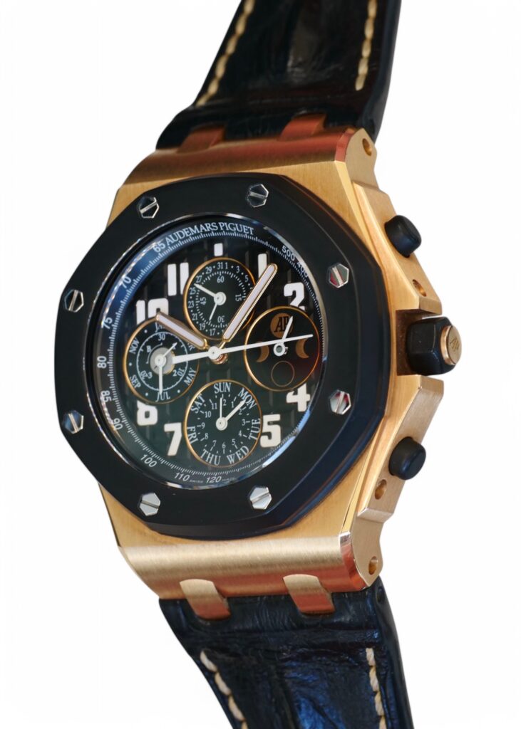 AP Royal Oak Flyback Chronograph 26240ST Blue Dial 50th Anniversary ...